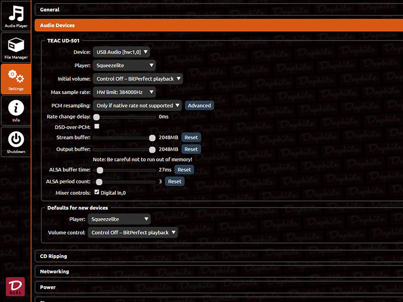 DAPHILE/NUC allons à l'essentiel :) - Enceintes et Musiques
