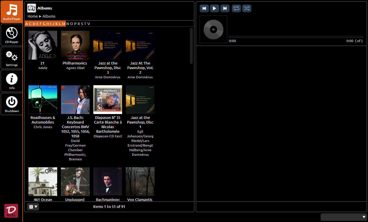 DAPHILE/NUC allons à l'essentiel :) - Enceintes et Musiques