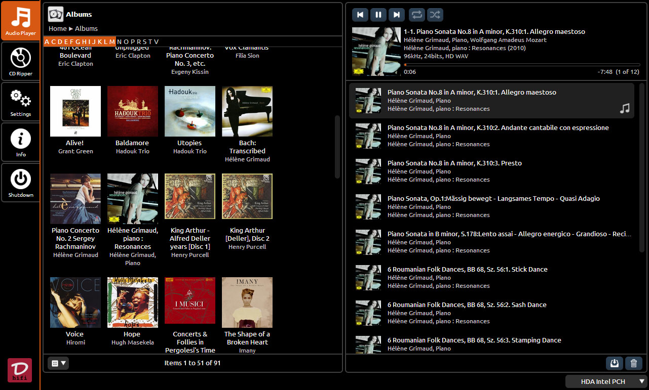 DAPHILE/NUC allons à l'essentiel :) - Enceintes et Musiques