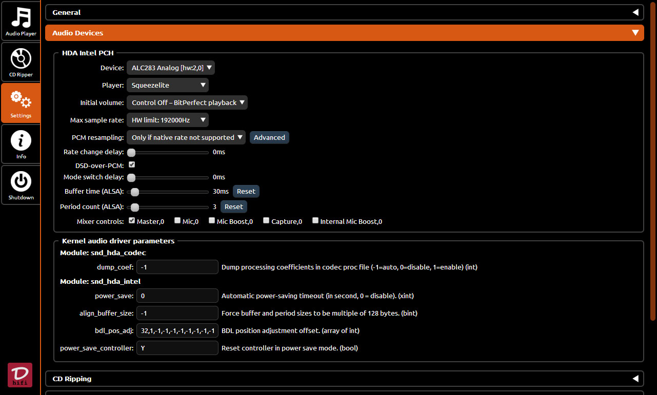 DAPHILE/NUC allons à l'essentiel :) - Enceintes et Musiques