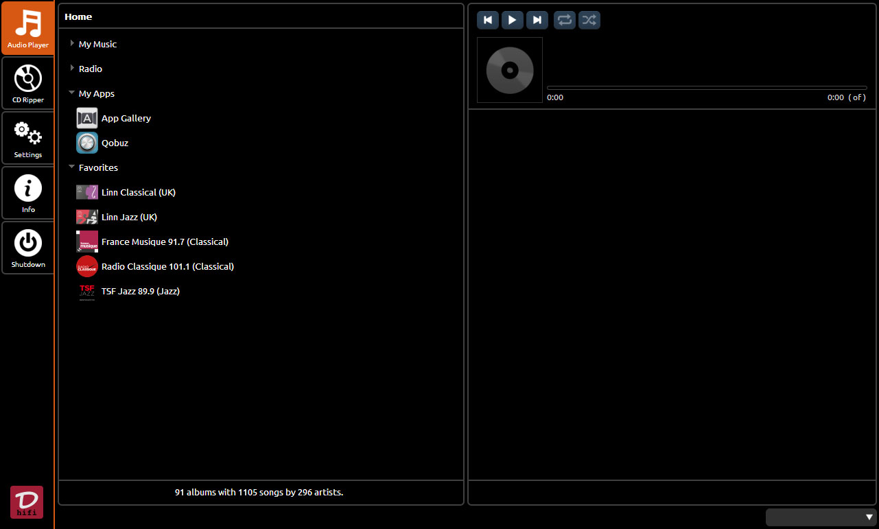 DAPHILE/NUC allons à l'essentiel :) - Enceintes et Musiques