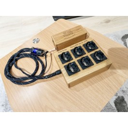 Entreq Primer Power Distributor Pro 6x Schuko barrettes secteur chez E ...