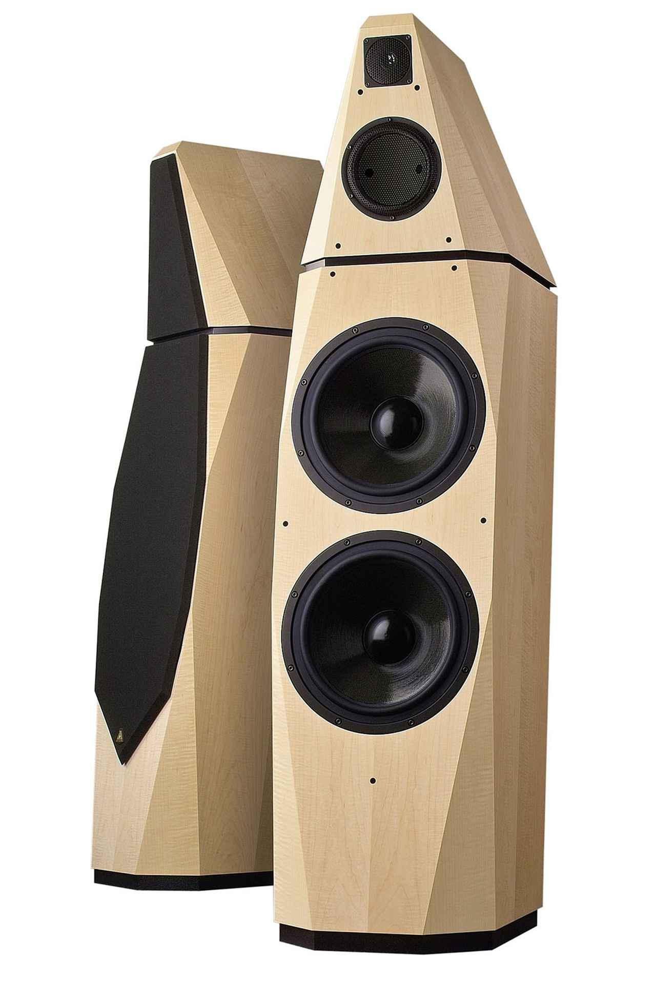 Avalon Acoustics Isis Signature colonnes chez E&M à Paris