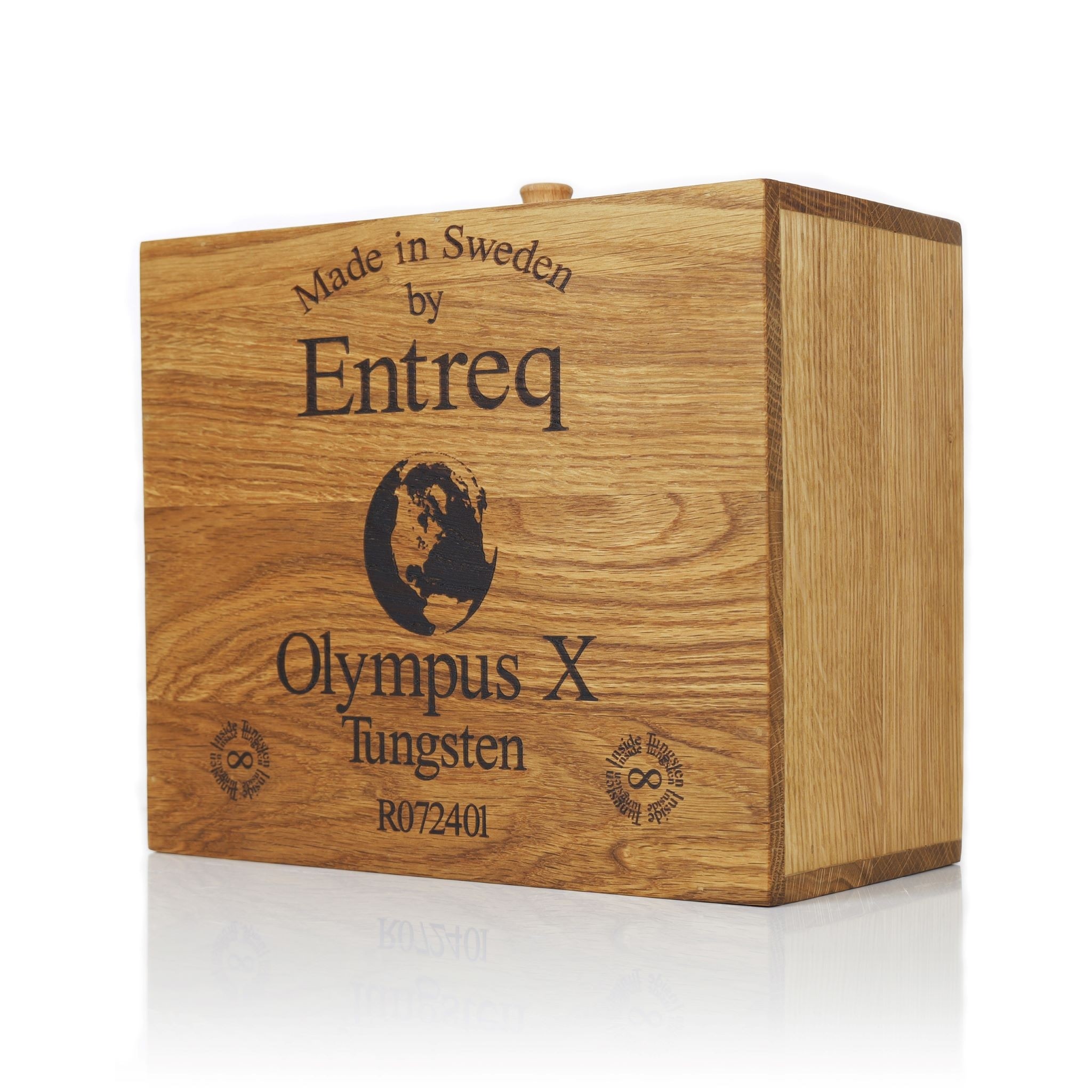 Entreq Olympus X Tungsten Ground Box ground boxes chez E&M à Paris