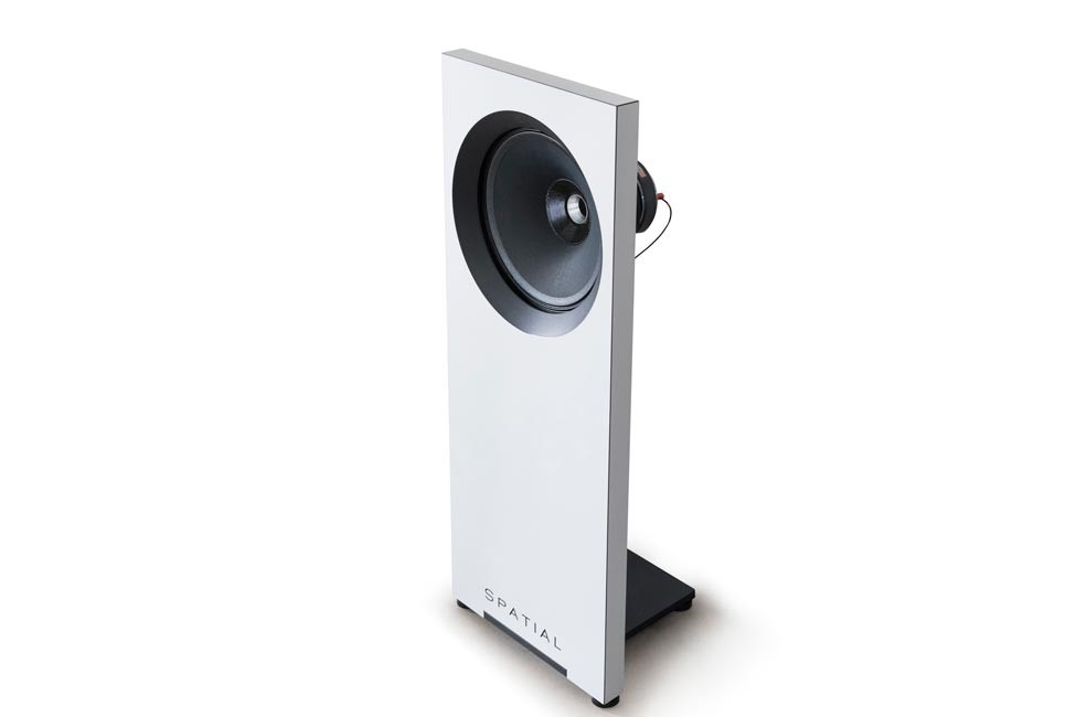 Spatial Audio M4 Turbo S SAT colonnes chez E&M à Paris