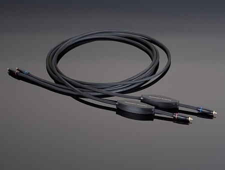 Transparent Reference RCA Interconnect câbles modulation chez E&M à Paris