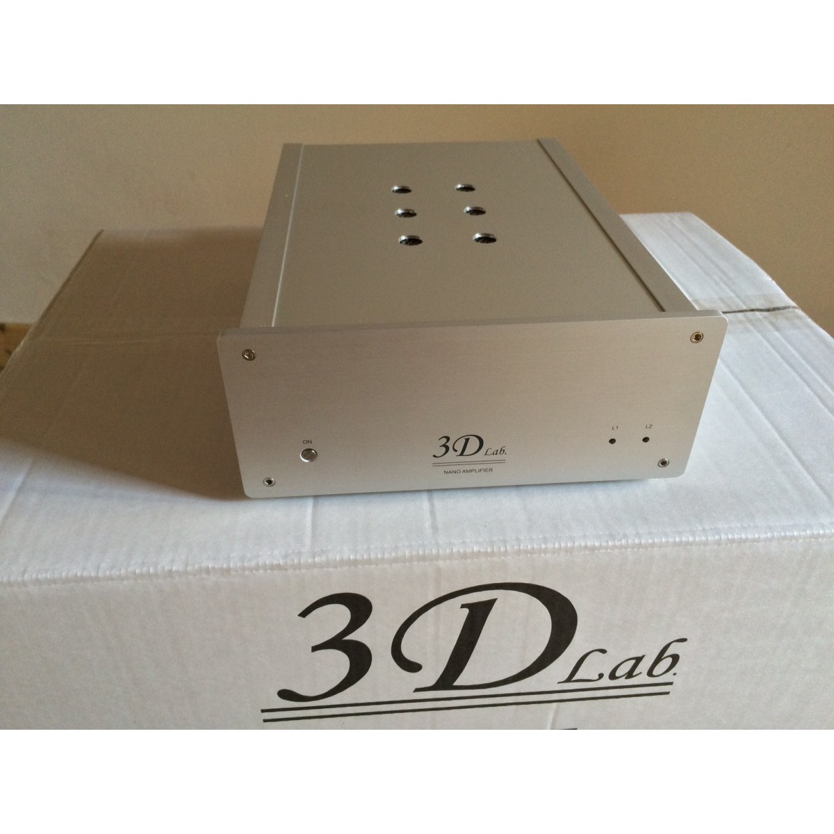 3D Lab Nano Amplifier amplificateurs de puissance chez E&M à Paris