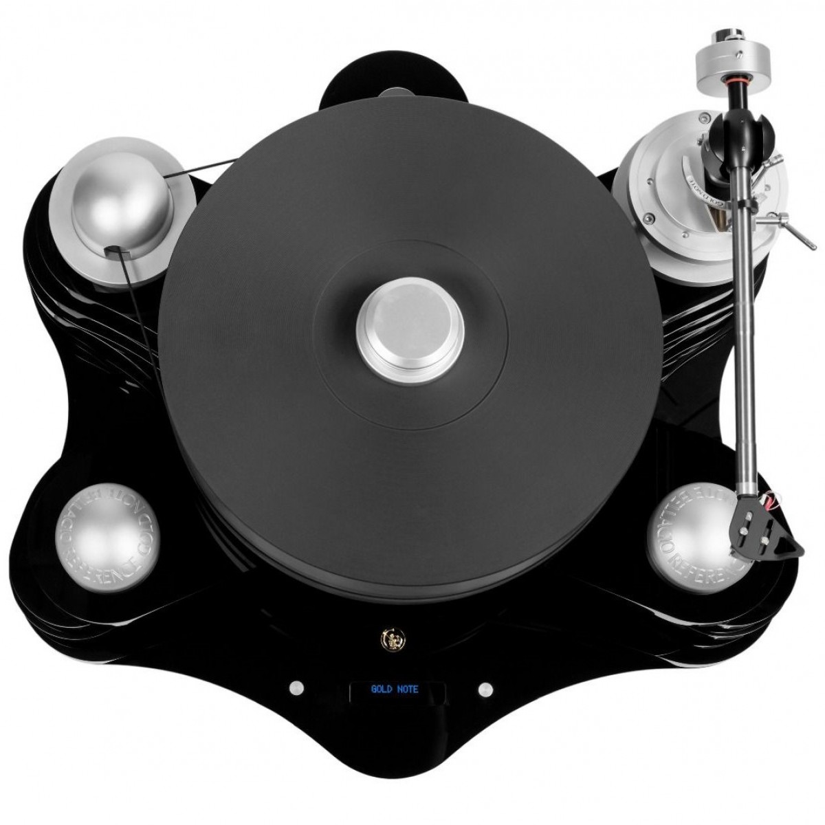 Gold Note Bellagio Reference platines vinyles chez E&M à Paris