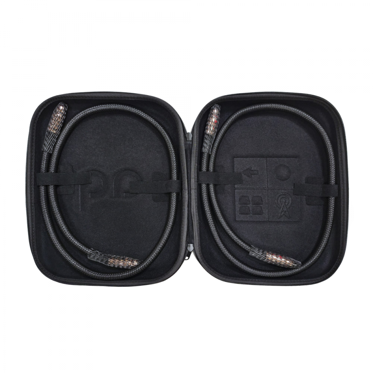 Audioquest Black Beauty XLR câbles modulation chez E&M à Paris