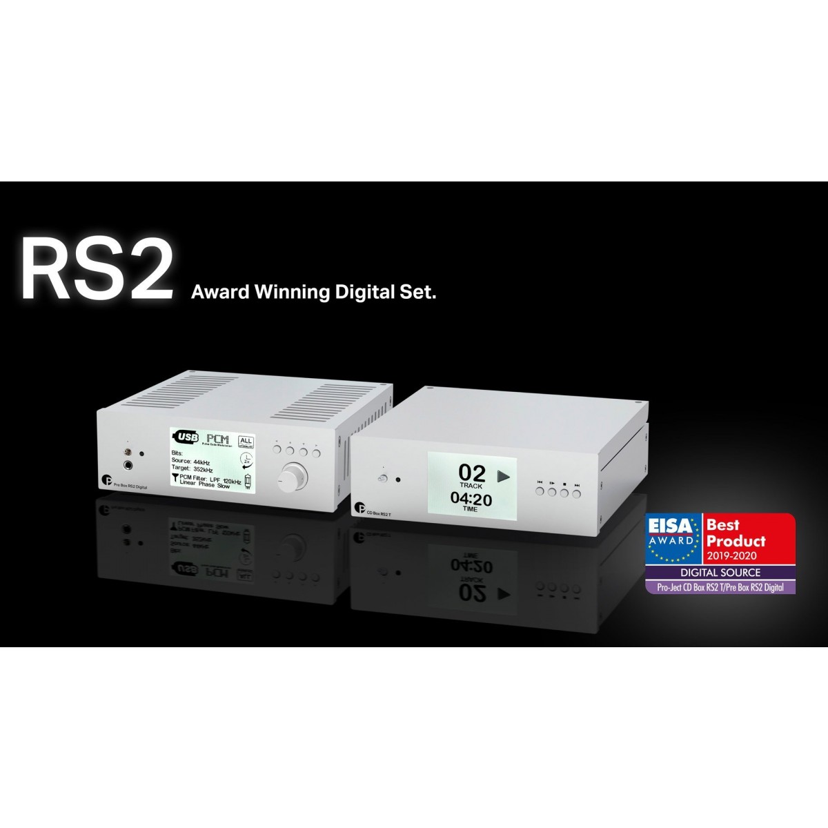 Pro-Ject CD Box RS2T lecteurs cd / sacd chez E&M à Paris