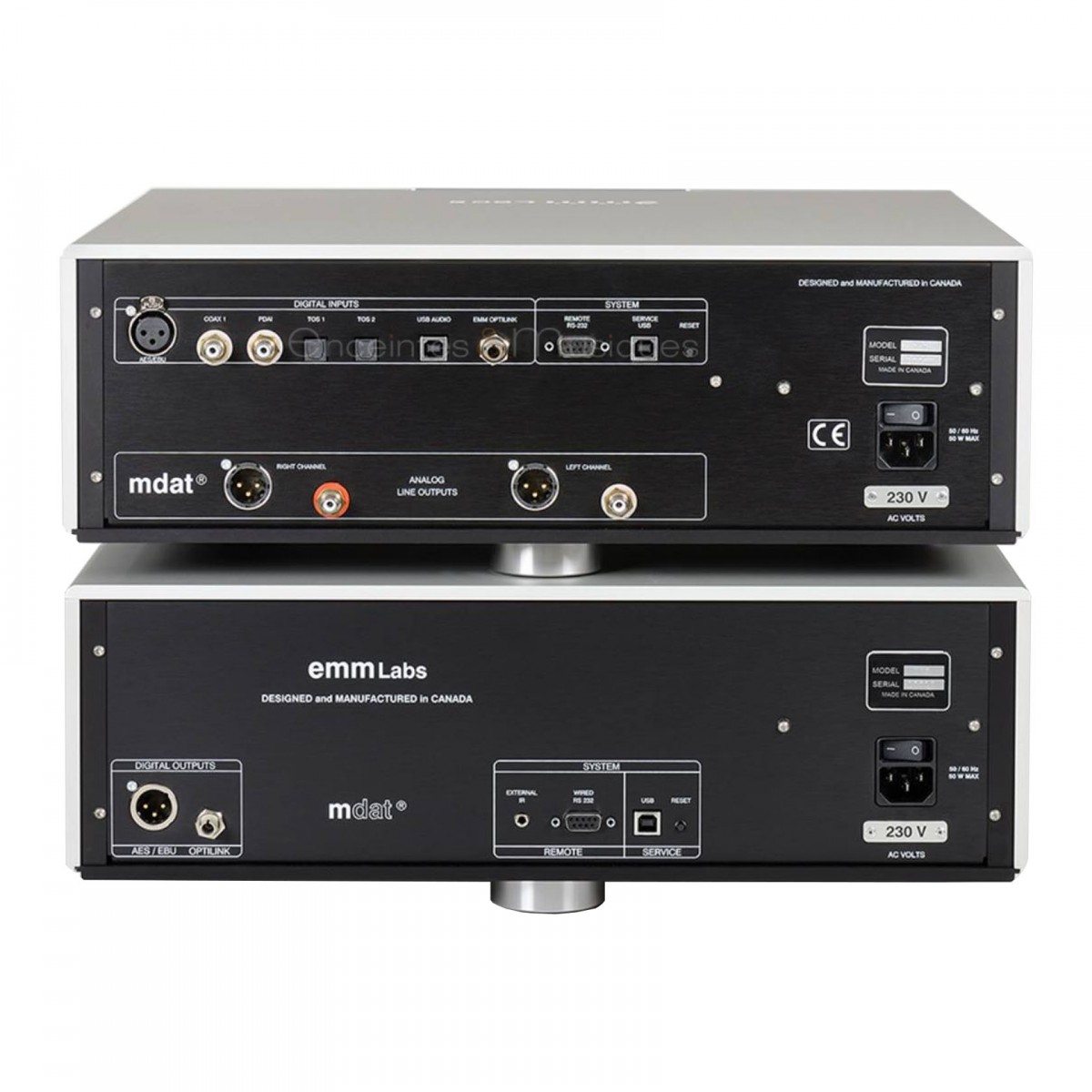 EMM Labs DA2 V2 convertisseurs / dac chez E&M à Paris