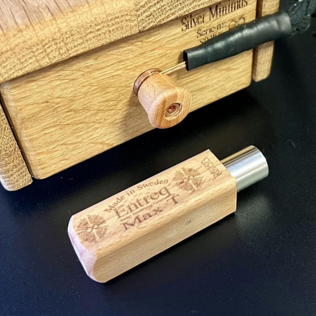 Entreq Max T accessoires chez E&M à Paris