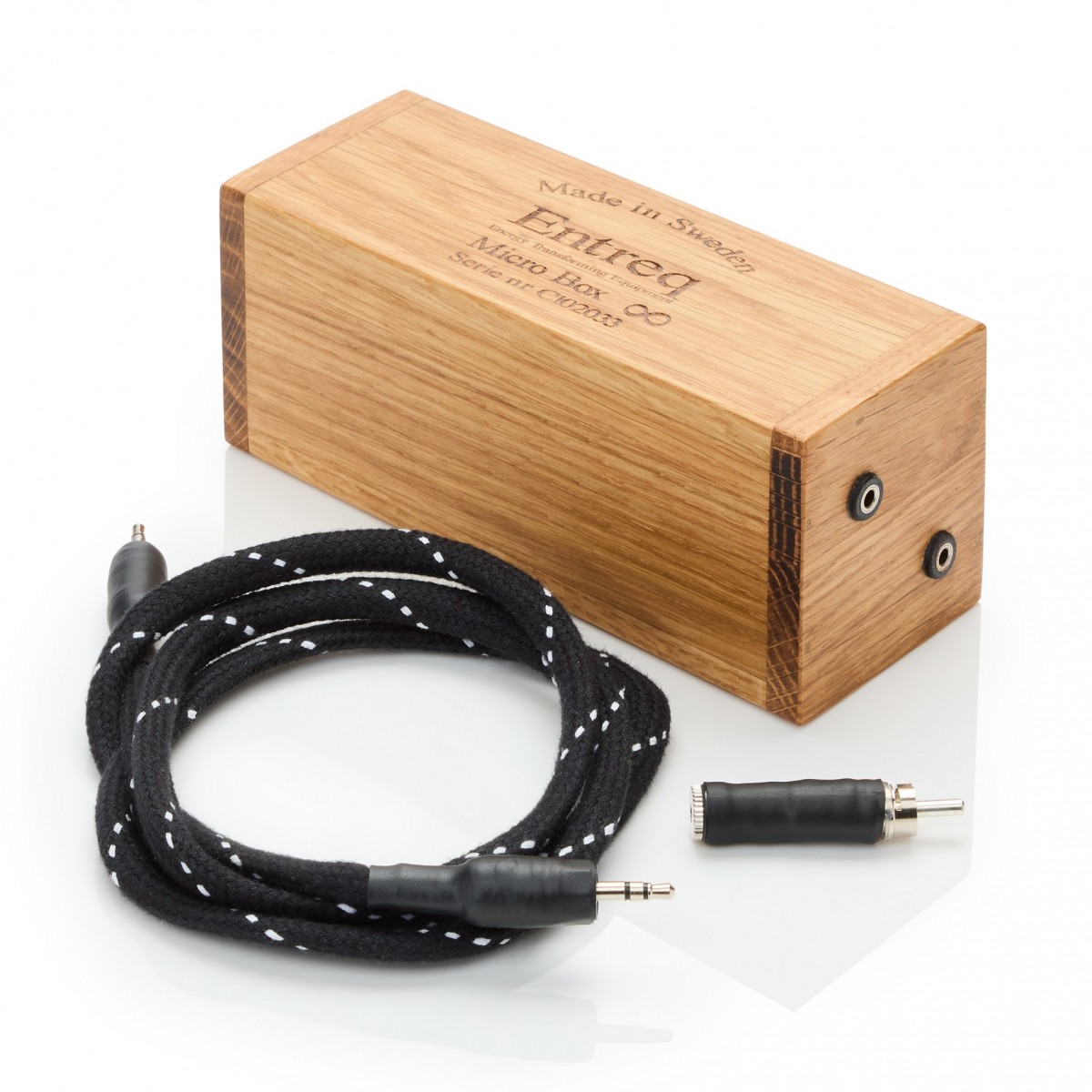 Entreq Micro Kit ground boxes chez E&M à Paris