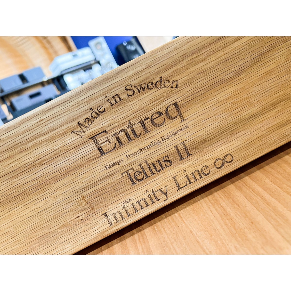 Entreq Tellus II Infinity Ground Box ground boxes chez E&M à Paris