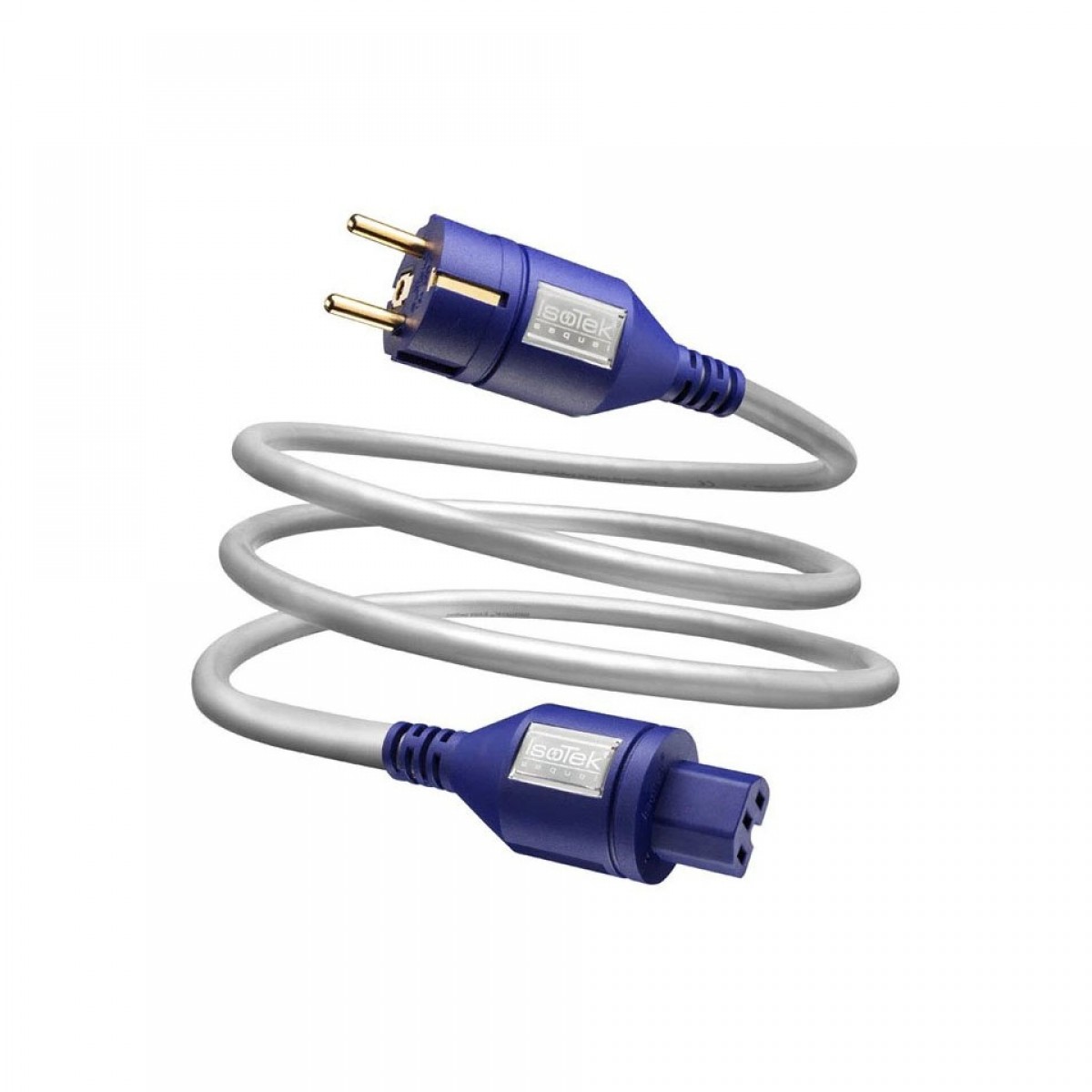 Câble IsoTek EVO3 Sequel câbles secteur chez E&M à Paris