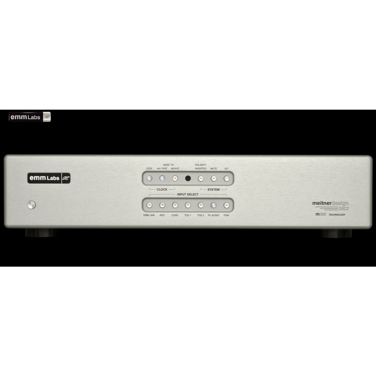 EMM Labs DAC2X v2 convertisseurs / dac chez E&M à Paris