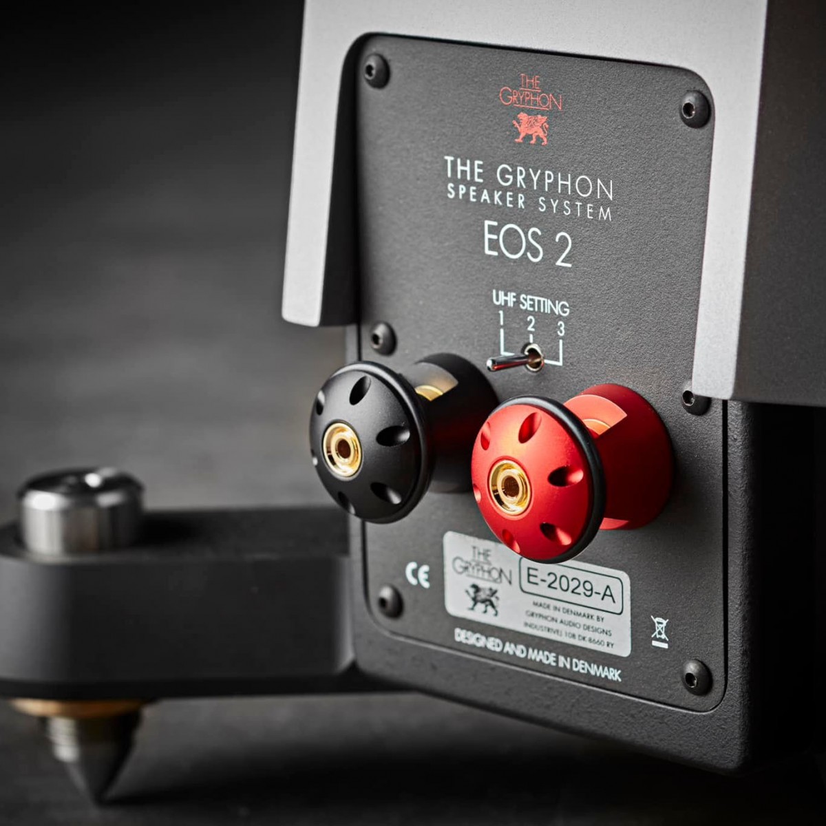 Gryphon EOS 2 colonnes chez E&M à Paris