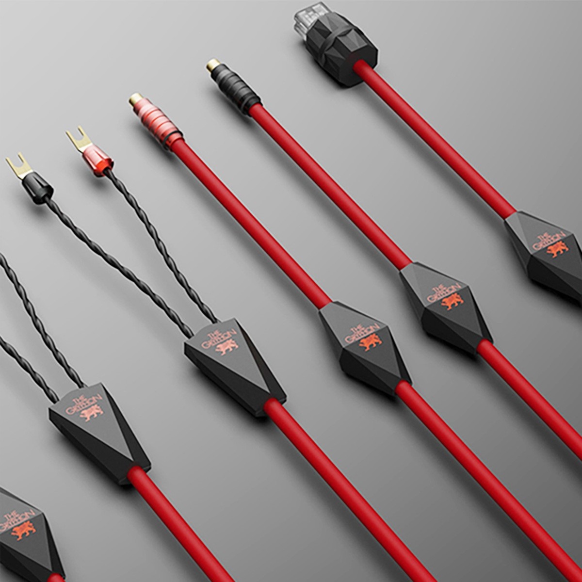 Gryphon Rosso Secteur câbles secteur chez E&M à Paris