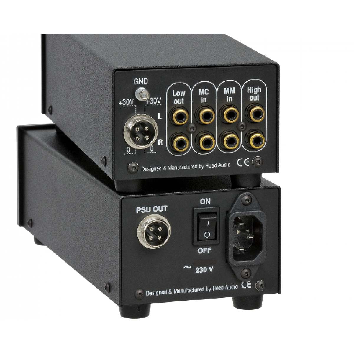 HEED Quasar III + Q-PSU préamplis phono chez E&M à Paris