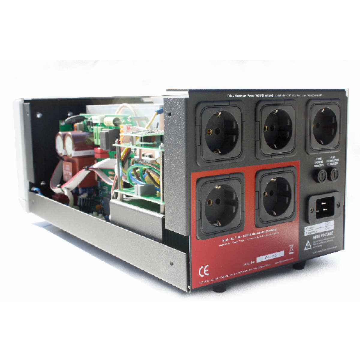 IsoTek EVO3 Mosaic Genesis conditionneurs secteur chez E&M à Paris