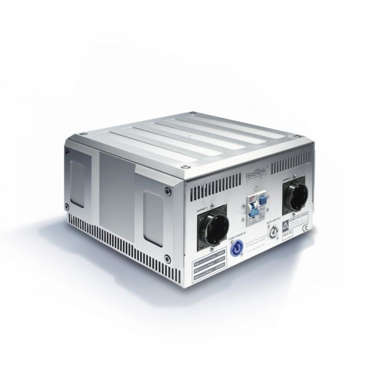 IsoTek EVO3 Titan conditionneurs secteur chez E&M à Paris