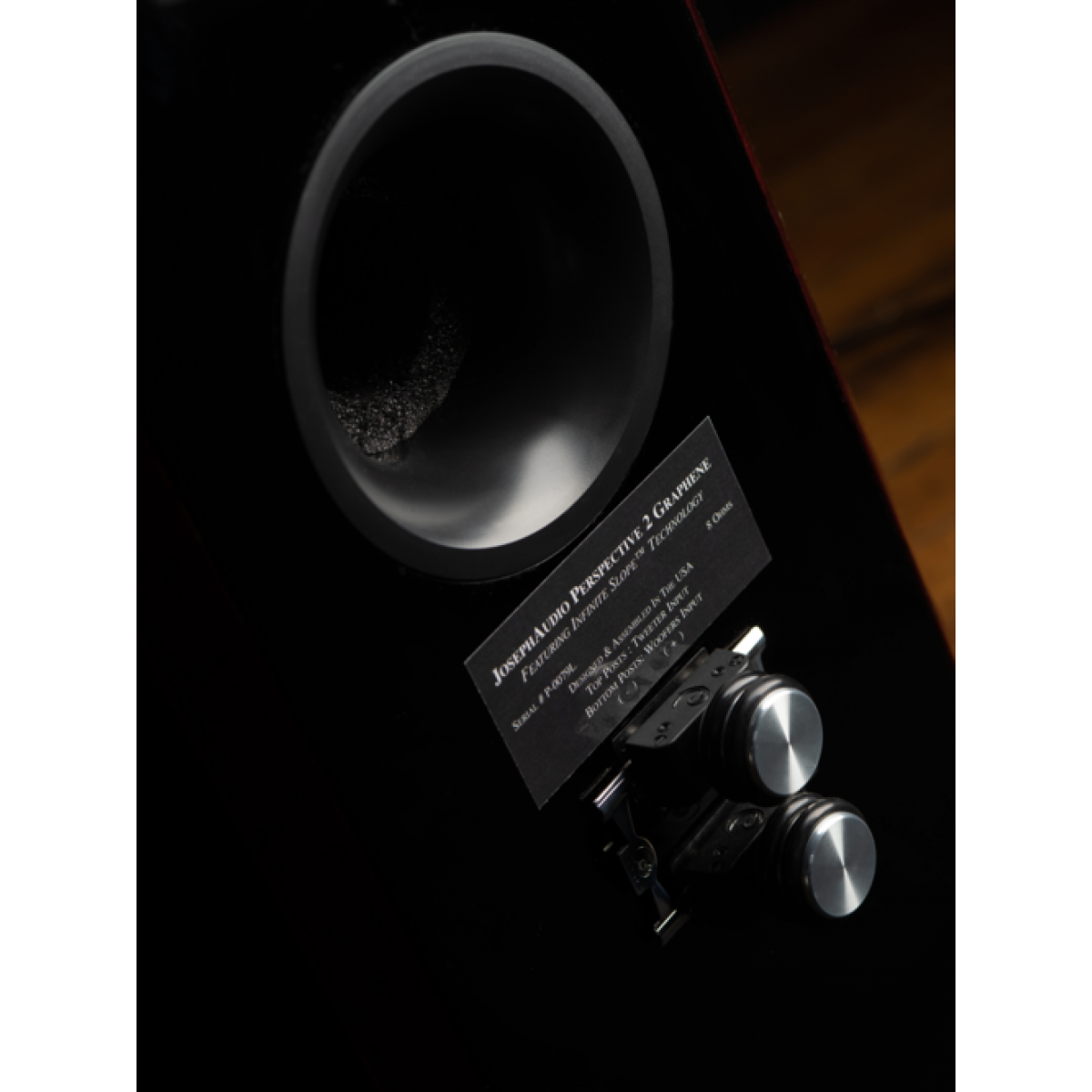 Joseph Audio Perspective 2 Graphene colonnes chez E&M à Paris