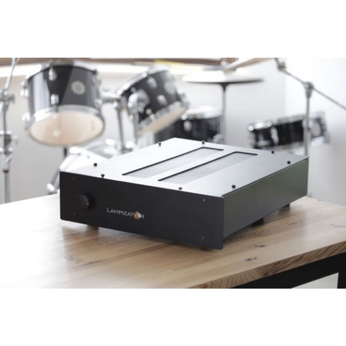 LampizatOr Amber Power DAC amplificateurs de puissance chez E&M à Paris