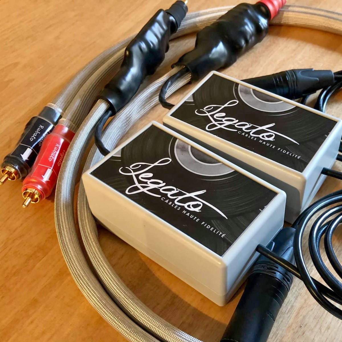 Legato Rubato câbles modulation chez E&M à Paris