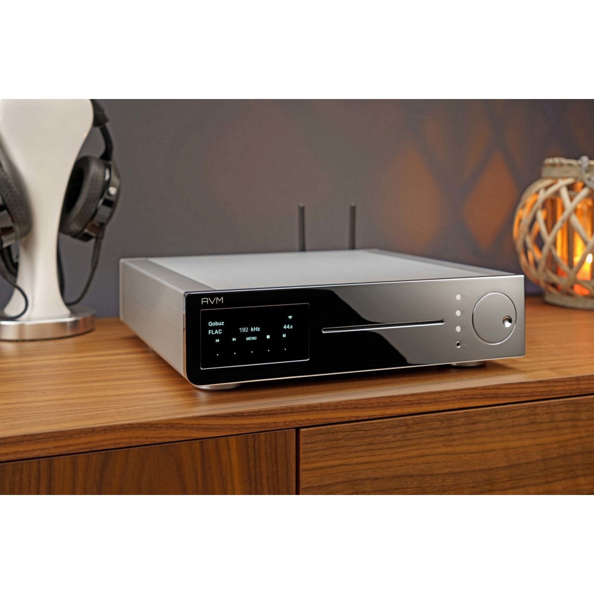 AVM CS 2.3 Tout en un lecteurs cd / sacd streamers et serveurs réseau ...