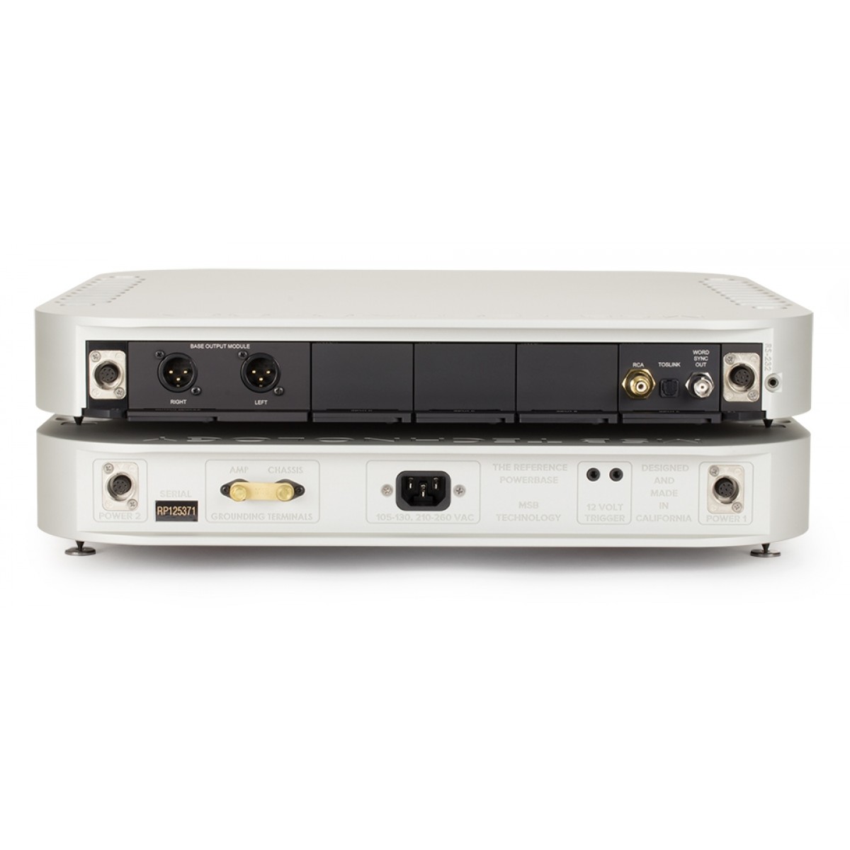 MSB Reference DAC + Dual Power Base convertisseurs / dac chez E&M à Paris