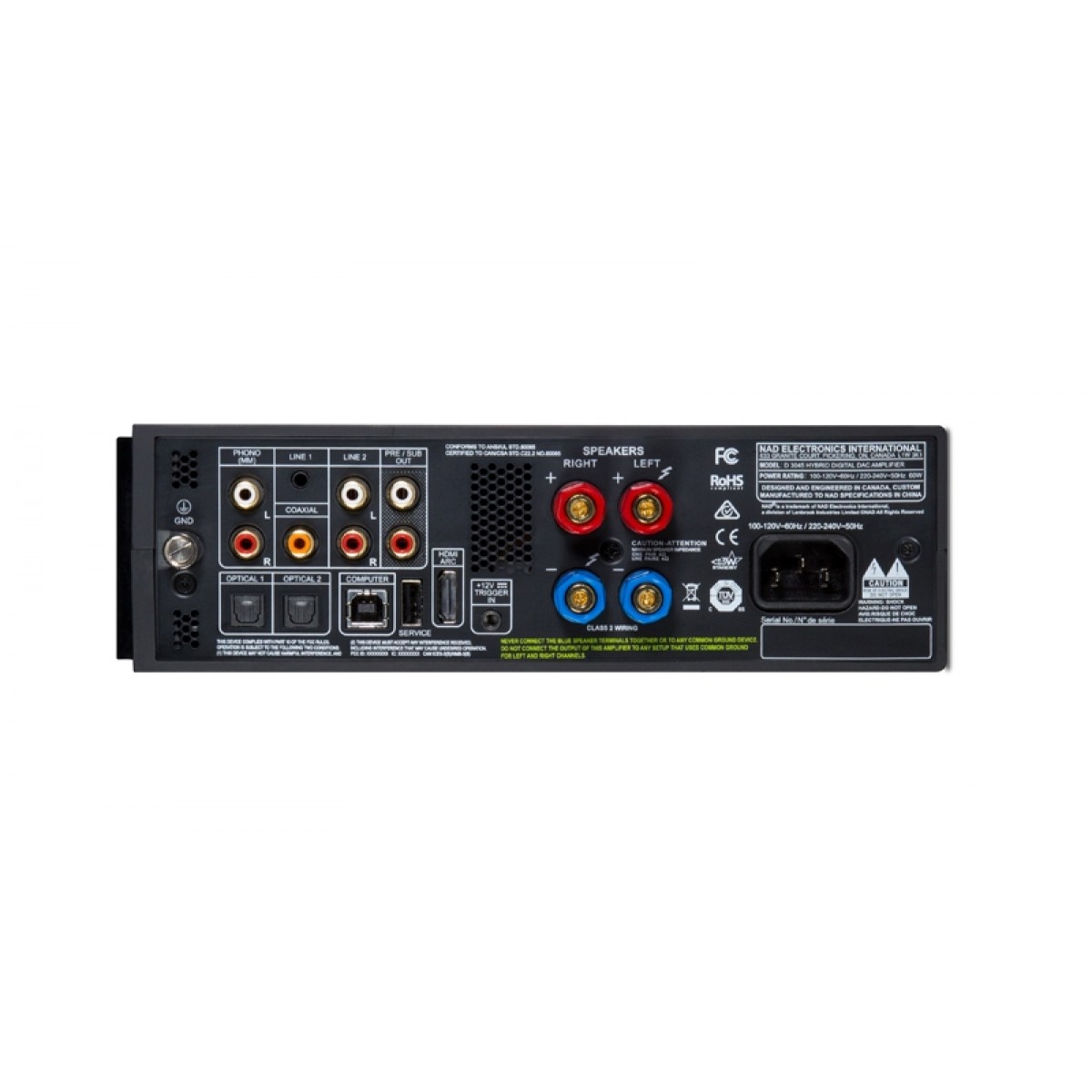 Nad D 3045 amplificateurs intégrés chez E&M à Paris