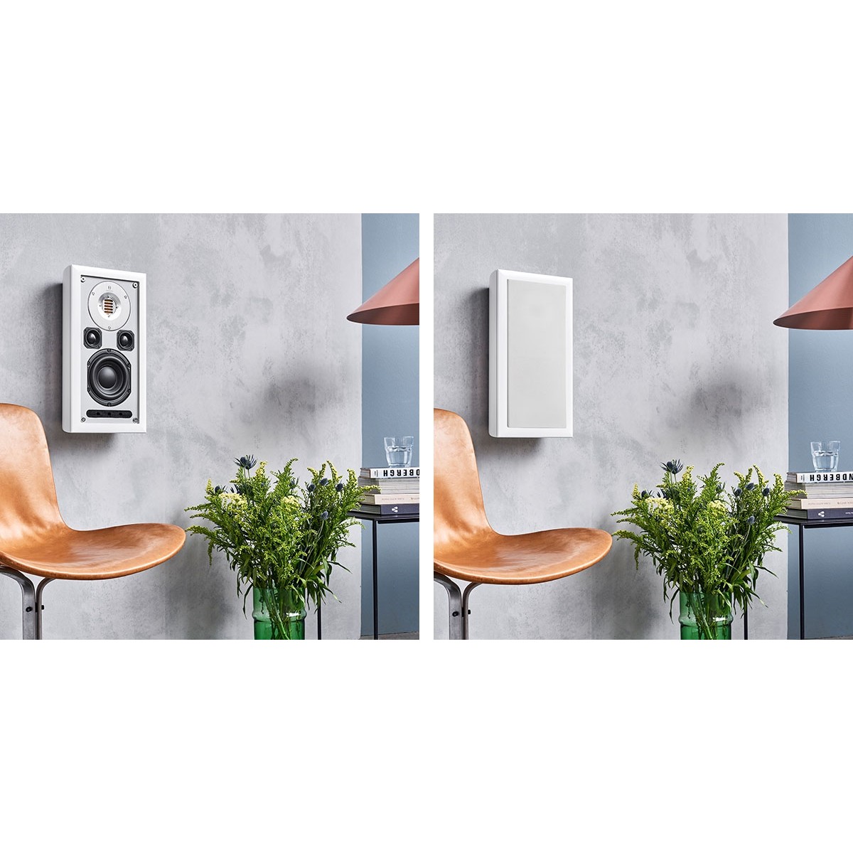 Audiovector Onwall Avantgarde murales chez E&M à Paris