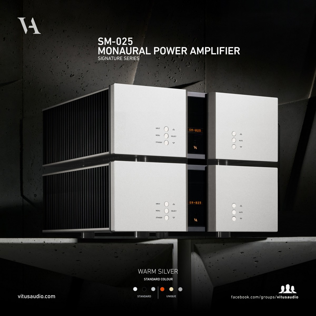 Vitus Audio SM-025 Monaural Power Amplifier amplificateurs de puissance ...