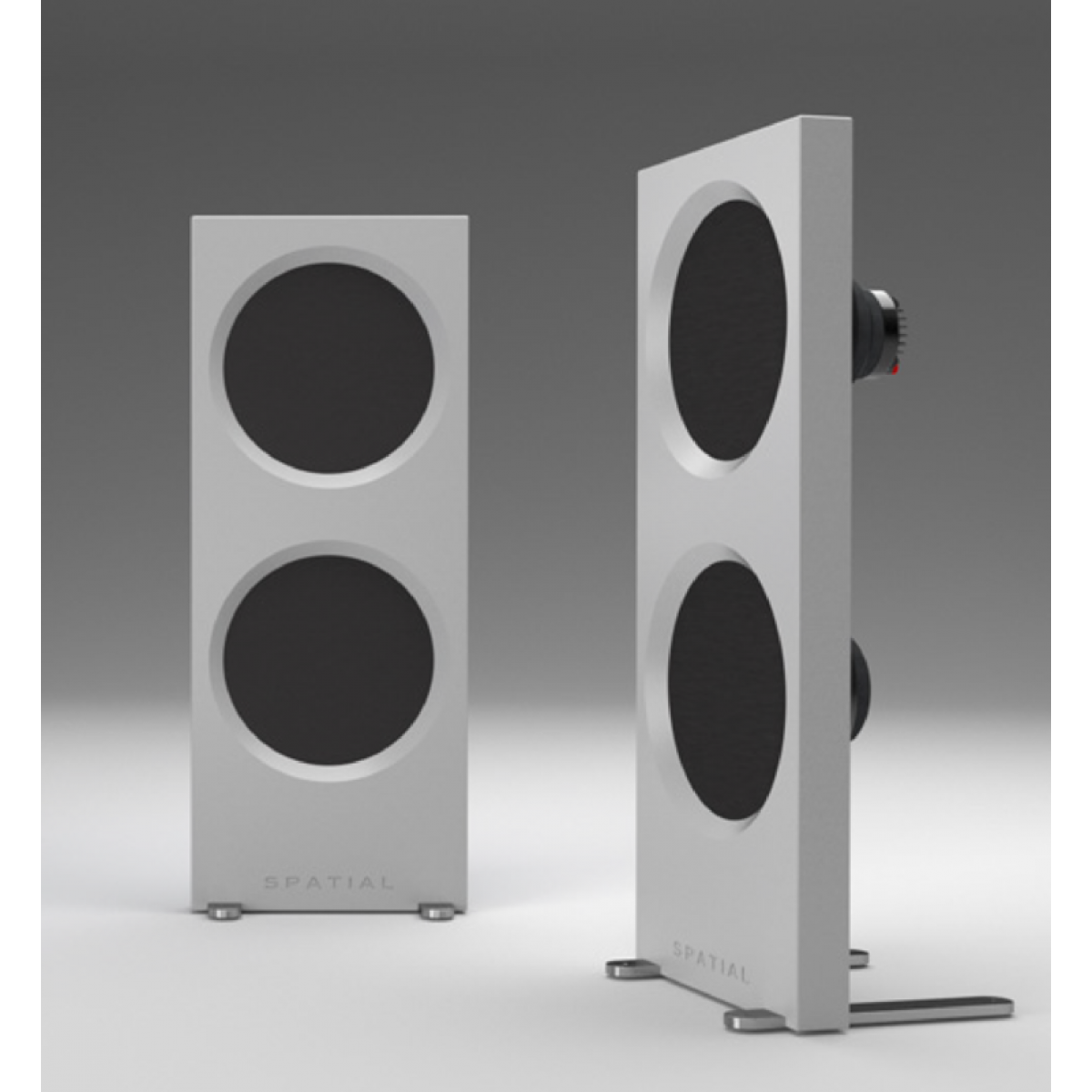 Spatial Audio M3 Triode Master colonnes chez E&M à Paris