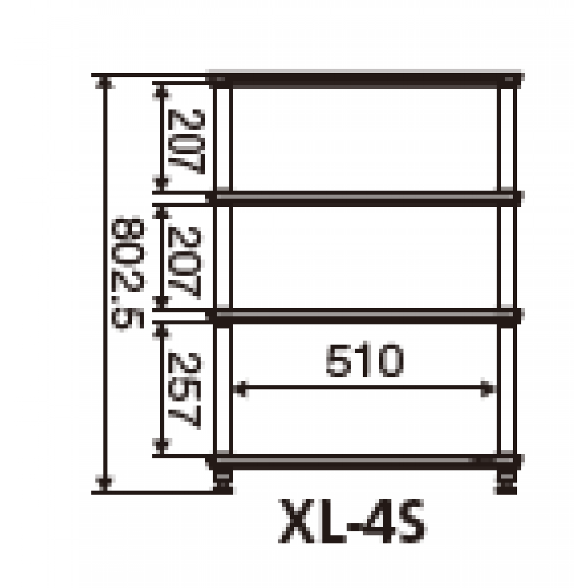 TAOC XL-4S meubles hifi chez E&M à Paris