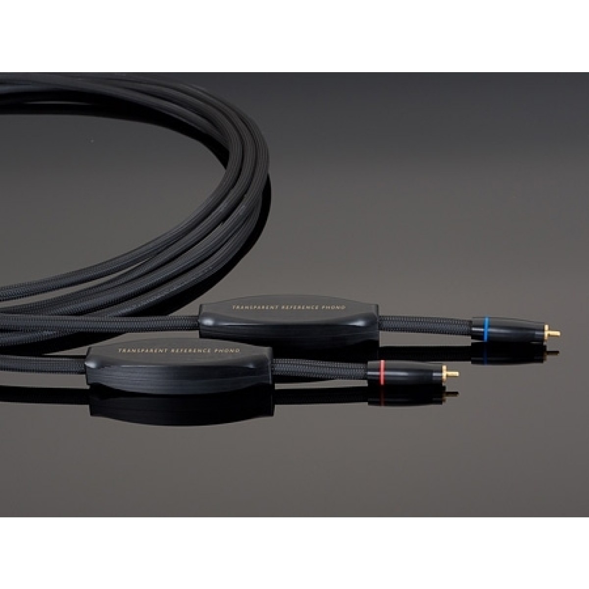 Transparent Reference Phono Interconnect câbles phono chez E&M à Paris
