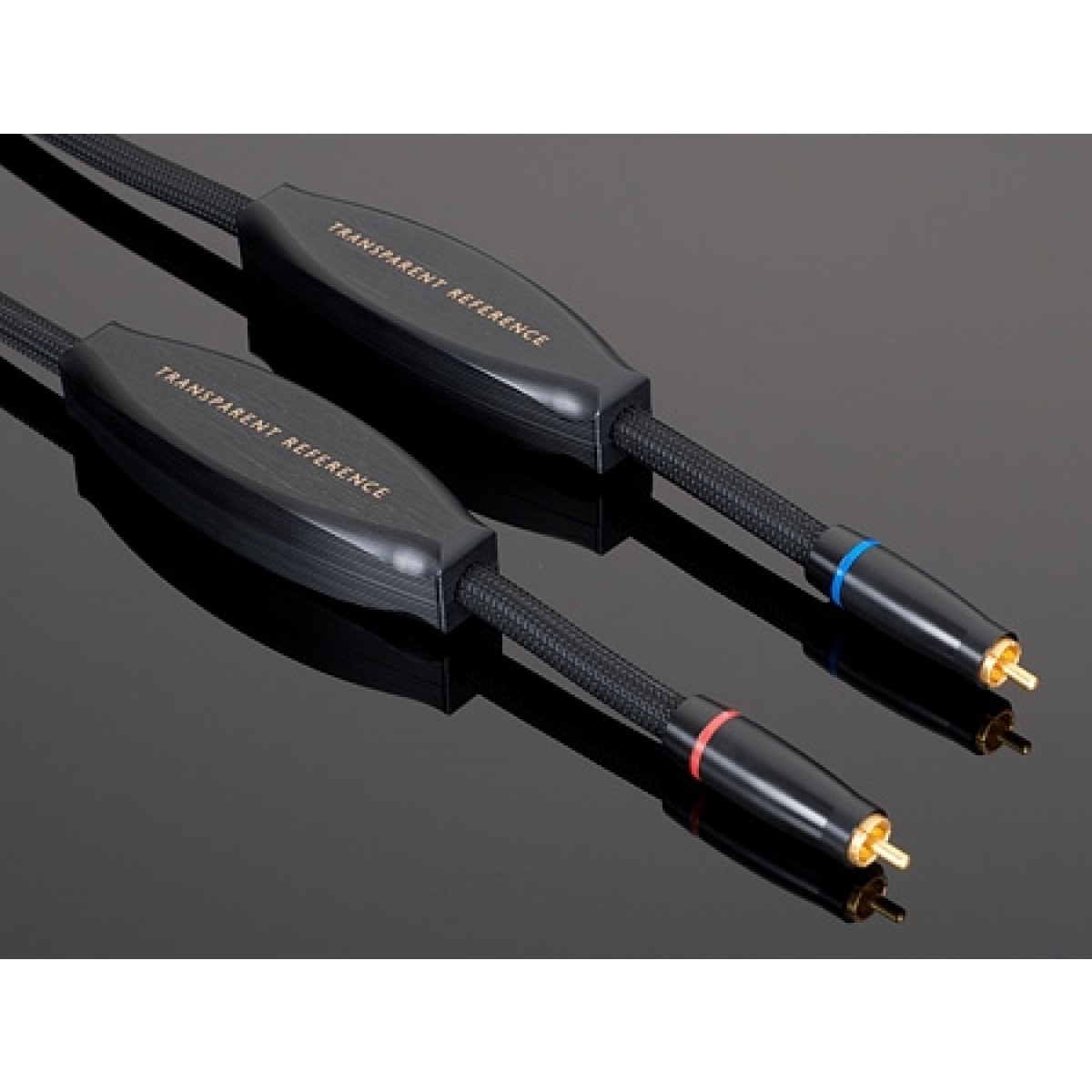 Transparent Reference RCA Interconnect câbles modulation chez E&M à Paris