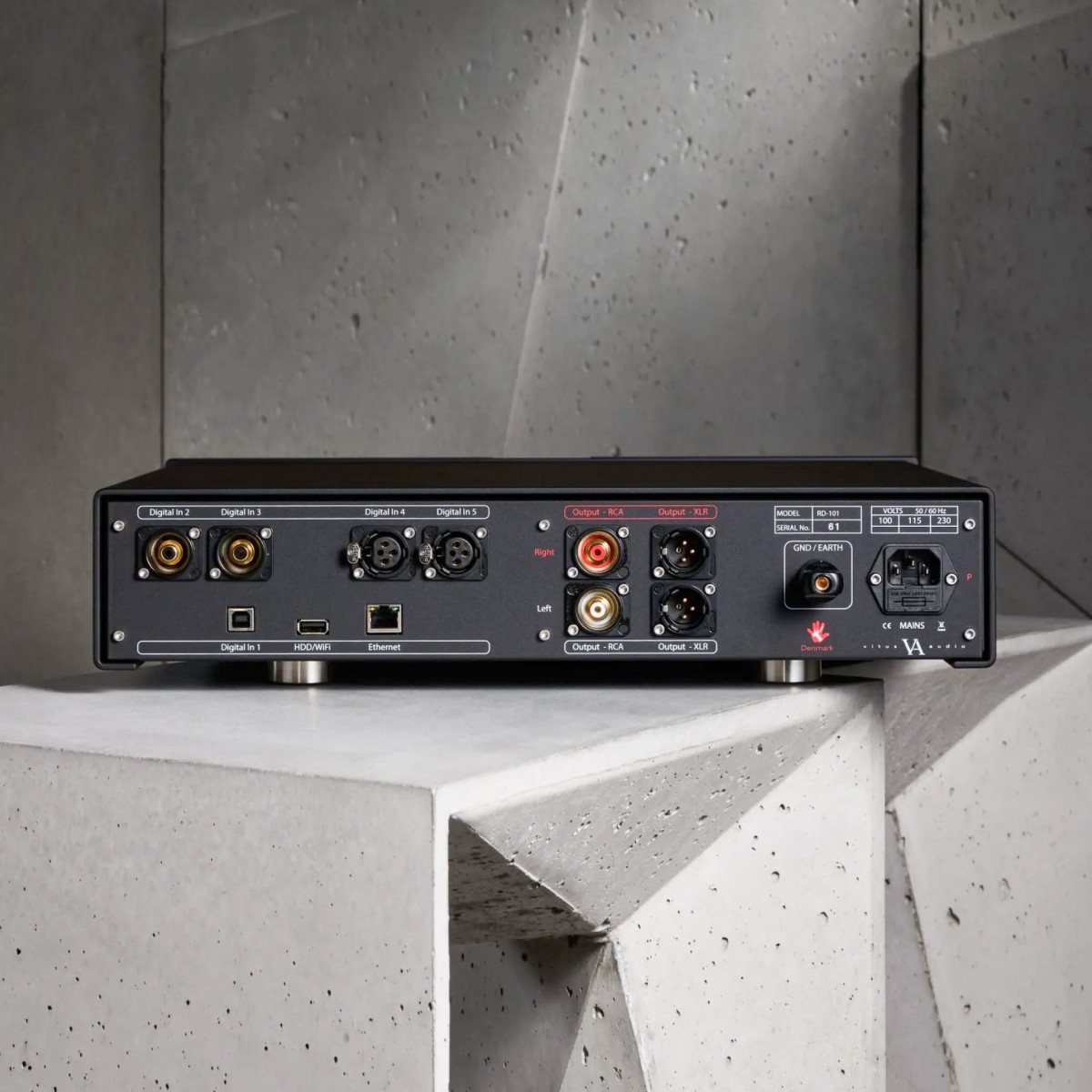 Vitus Audio RD-101 DAC / Streamer convertisseurs / dac chez E&M à Paris