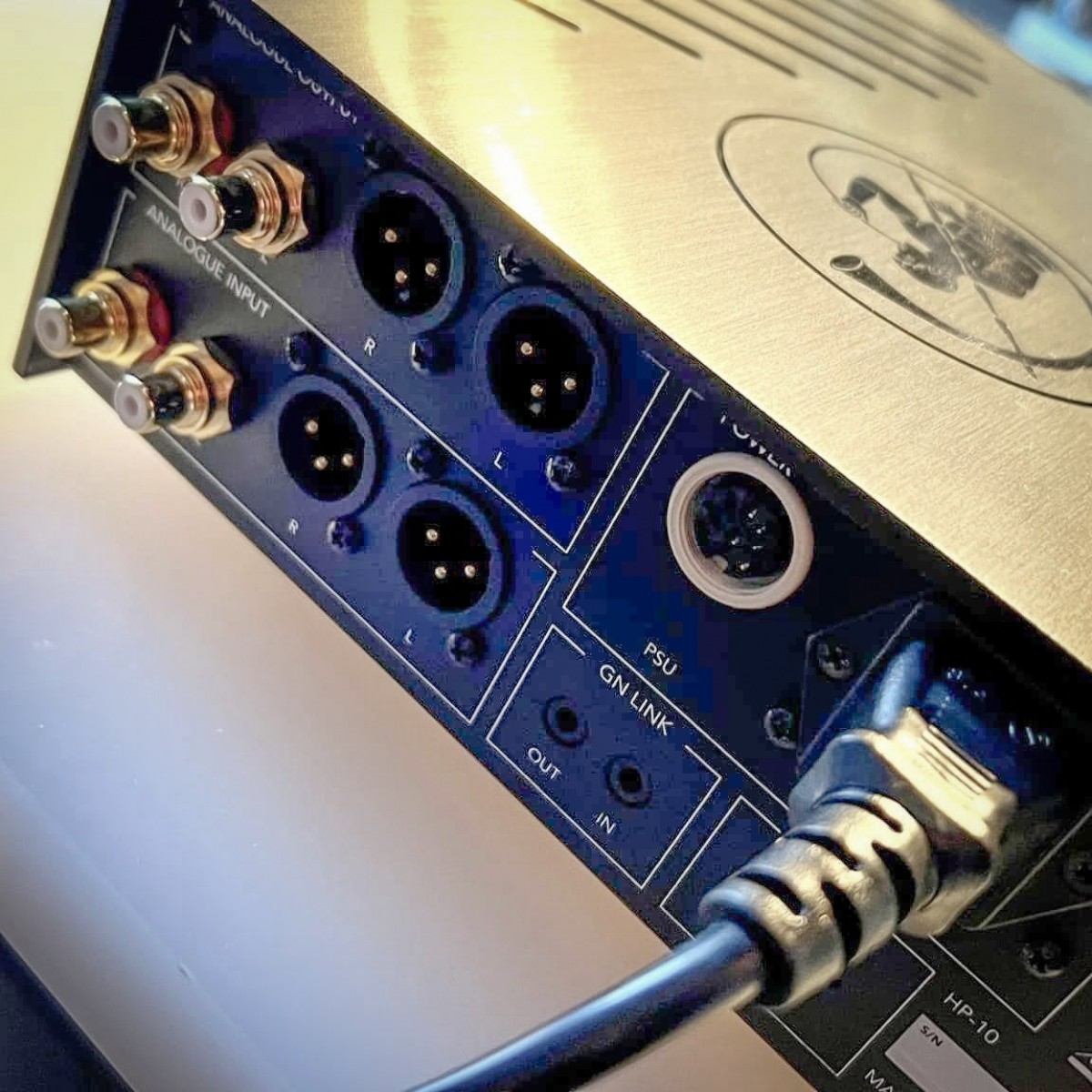 Gold Note HP-10 Deluxe (Bluetooth aptX HD 5.1 + USB DAC AK4493) amplis ...