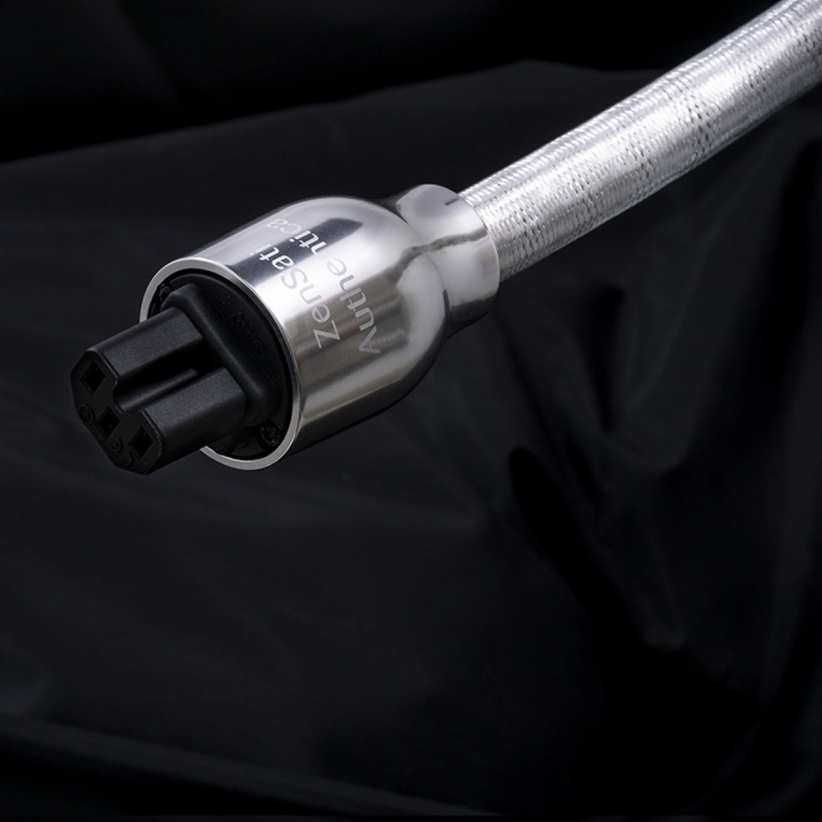 Zensati Authentica Power Cable Silver plated twisted copper conductor ...