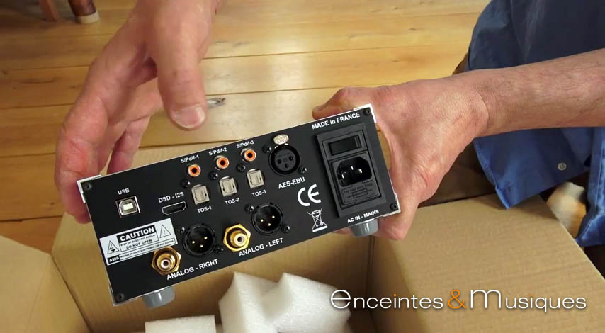 3D Lab Nano DAC: la bête est enfin capturée, premières images réelles ...